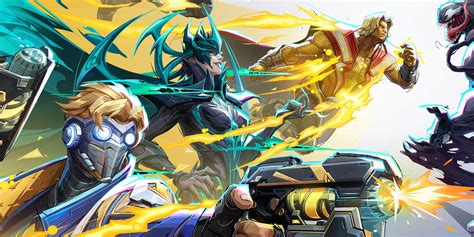 Marvel Rivals Beta Tenha Acesso Antecipado Ao Jogo