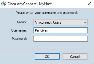 Setting Multiple Profile In Cisco AnyConnect Windows Efficient User