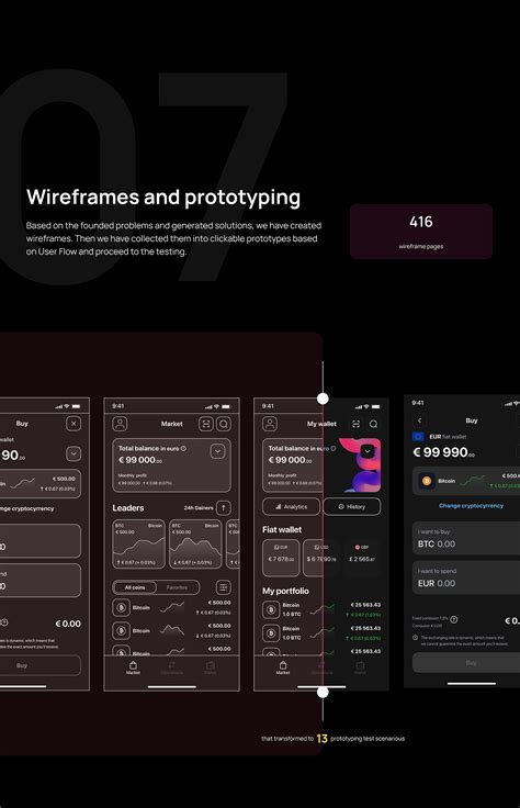 Crypto Wallet UX Design On Behance Crypto Wallet UX Design On Behance