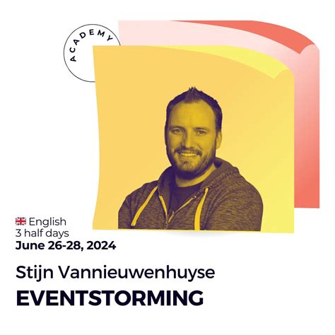 Domain Driven Design Europe On Linkedin ⏳ Join Our Eventstorming