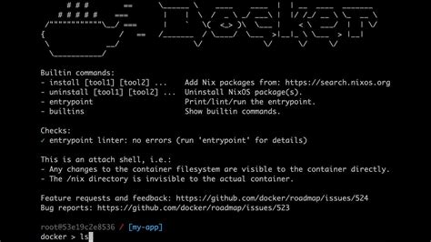 docker labs debug tools dockercon2023 docker exec replacement no