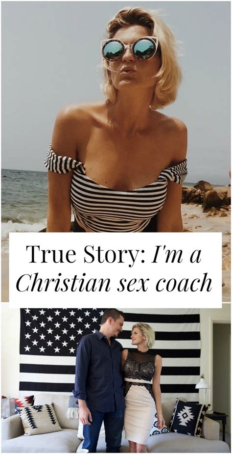 True Story I M A Christian Sex Coach