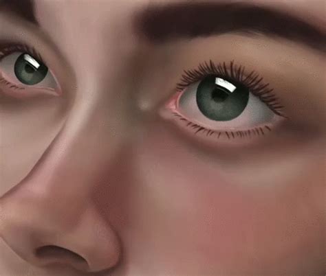 Realistic Digital Drawing Tutorial And Classes Face Eyes And Head