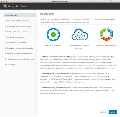 Howto Deploy Vrealize Automation 8 With Easy Install