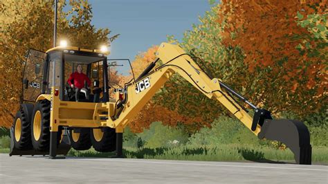 Пакет модов Fs22 Jcb Cx3 Cx4 V1000 мод Farming Simulator 25 моды