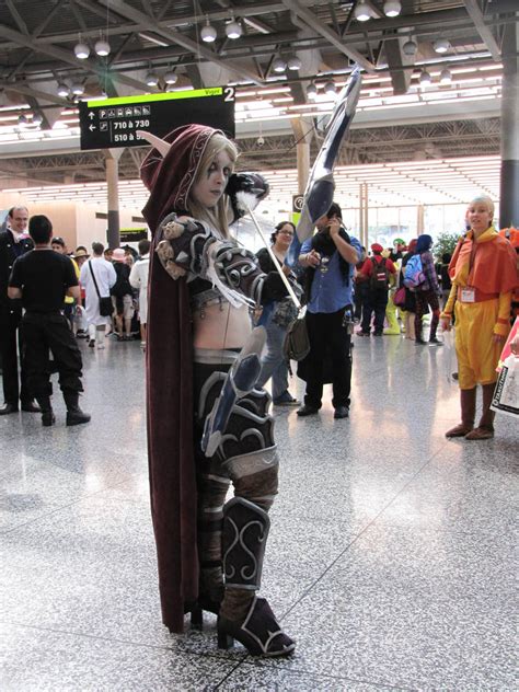 Sylvanas Windrunner By Cyberfox007 On Deviantart