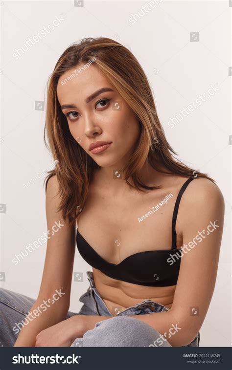 Portrait Sexy Asian Woman Long Hair Stock Photo Shutterstock