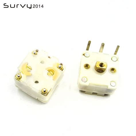 2pcs 223f Style Dual Duplex 20pf Variable Capacito Grandado