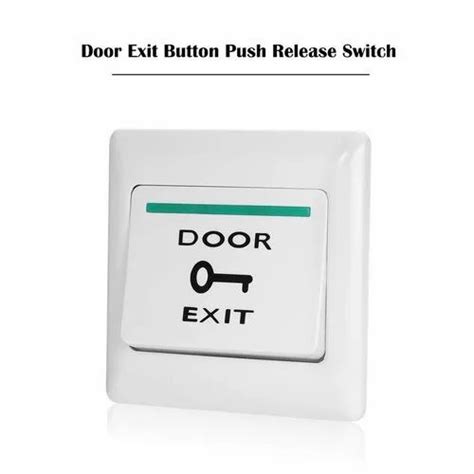 Exit Push Button For Industrial At 250 Piece In New Delhi ID 22031489448