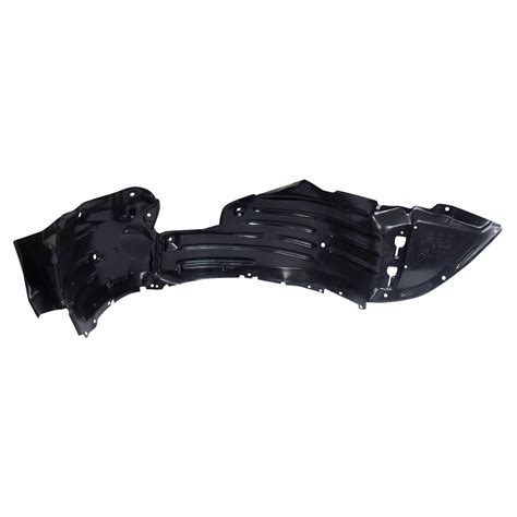 Trq® Bda14984 Front Driver And Passenger Side Fender Liner Set