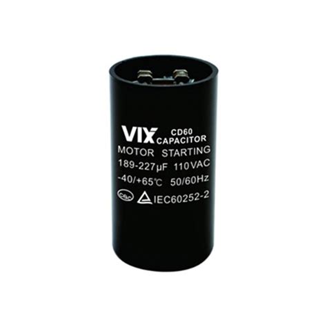 Capacitor Permanente Vix 189 227 127 Volts Br