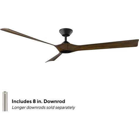 Modern Forms Fr W2204 70 Mb Torque 70 Inch Matte Black Downrod Ceiling Fan