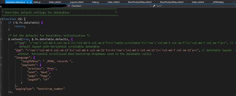 DataTable Showing Wrong Headers When Sorting The Grid Support Center ASP NET Zero
