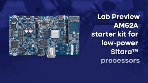 Low Power Smart Camera Designs With SK AM62A LP