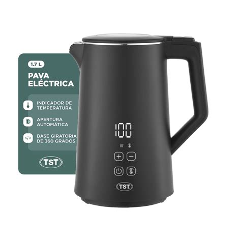 Pava Eléctrica Digital 17l Tst Showroom Baños Y Cocinas