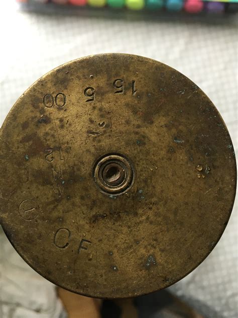 3 Pdr Shell Case Hmvf Classifieds Hmvf Historic Military Vehicles