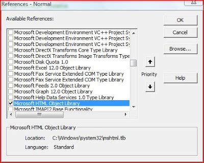 Excel Using Vba To Login Stack Overflow