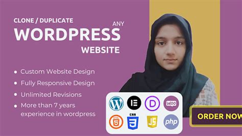 Copy Clone Duplicate Website Replicate Website Or Redesign Website By