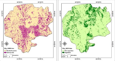 Figure 1 From Urban Landscape Fragmentation As An Indicator Of Urban Expansion Using Sentinel 2