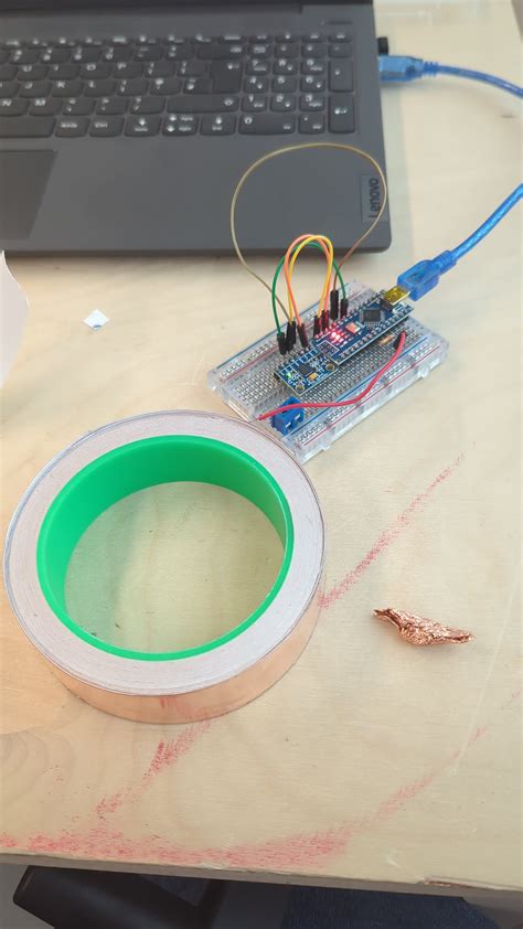 capacitive touch sensor question r arduino