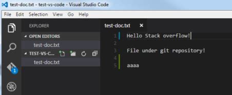 Edit Modified Saved Line Number Highlight As In Visual Studio Issue Microsoft Vscode