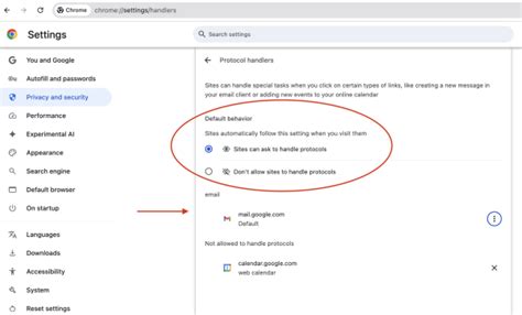 How To Set Web Browser Default Email Client Umbrex