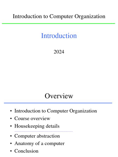 1 Introduction Pdf Central Processing Unit Computer Architecture