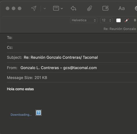 Mac Mail App Won T Send Attachments With Apple Community