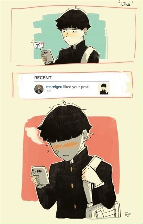 Nawhhhhhhh Hello Cute Mob Psycho 100 Anime Mob Physco 100 Mobb