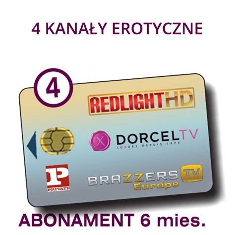 Dorcel 4 4ch6m Viaccess 4 Erotyczne Kanały Redlight Brazzers