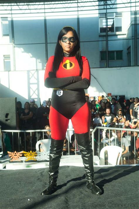 Cosplay Violeta os incríveis The incredibles Violet parr Girl