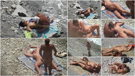 Sex On The Private Part Of The Beach Voyeurpapa