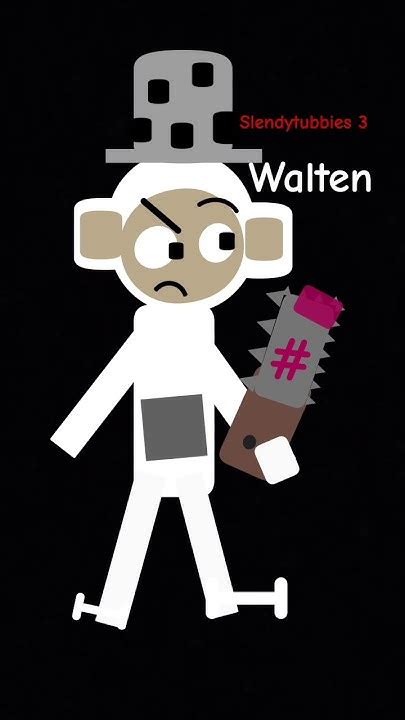 This Is Walten From Slendytubbies Lll Teletubbies Scary Granny Toys