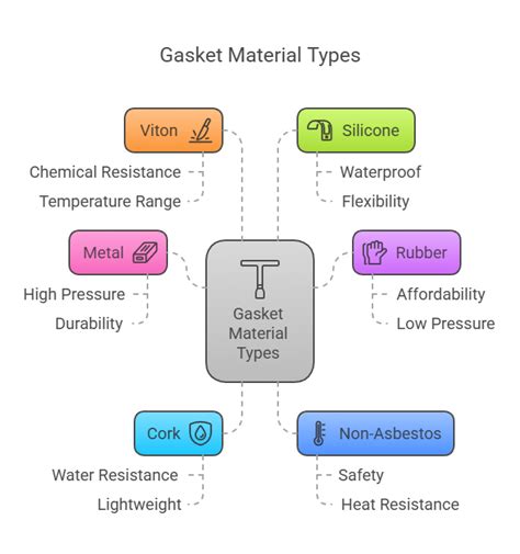 Gasket Material Types Selection - MEGA Gaskets