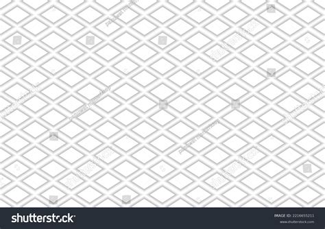 Cage Pattern White Background Design Vector Stock Vector Royalty Free