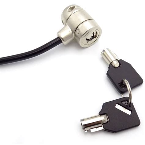 China Security Notebook Cable Laptop Lock Suppliers Manufacturers Factory Direct Wholesale