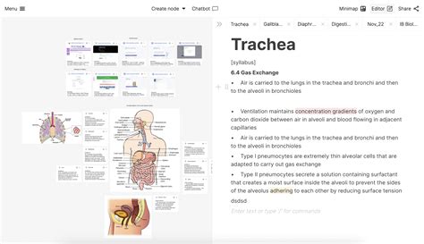 [visualized Memory] I Shared A Read Only Link Of My Biology Notes I Am