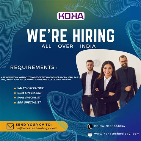 Koka Software Technology On Linkedin Joinourteam Nowhiring