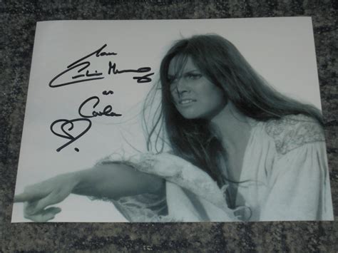 Caroline Munro Captain Kronos Vampire Hunter 10x8 Photo Signed 8