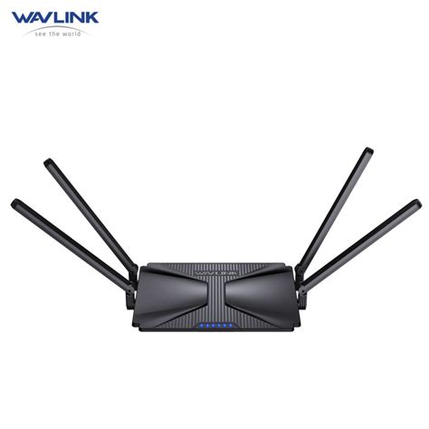 Wavlink Wi Fi Ax Dual Band Mesh Router Ax Wireless Gigabit Router For Gaming And Vr