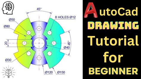 Autocad Tutorial Drawing YouTube