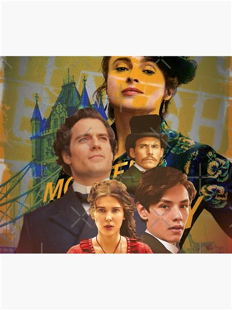 Enola Holmes Fan Art Enola Sherlock Holmes Lord Tewksbury Henry