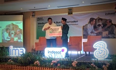 Perkuat Silaturahmi Dan Pemberdayaan Ekonomi Di Bulan Ramadan Indosat