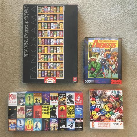 Thrift Store Finds with Puzzle Shelf Shots. : r/Jigsawpuzzles