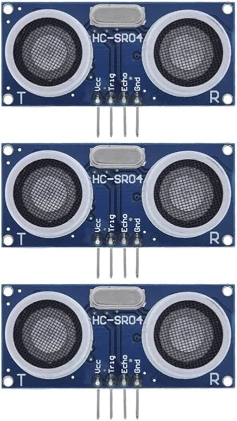 Jp Saghom 3個セット Hc Sr04 超音波距離センサーモジュール 距離測定 Arduino Uno Mega2560raspberry Pi Brobot