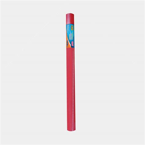 Rollo Adhesivo De 15 M X 45 Cm Rojo