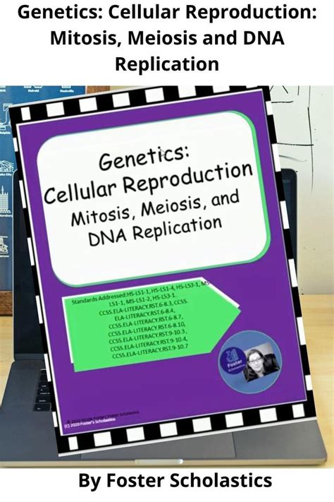 Genetics Cellular Reproduction Mitosis Meiosis And Dna Replication