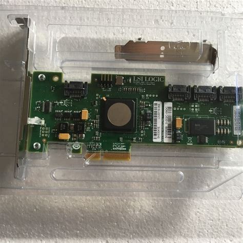 Lsi Lsi00168 Sas3041e R 1064e Chip Raid 4port 3gb S Sas Sata Pcie Raid0 1 1e Ebay