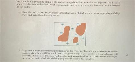 One Example Of A Proximity Graph Is The Wisibility One Example Of A Proximity Graph Is The Wisibility
