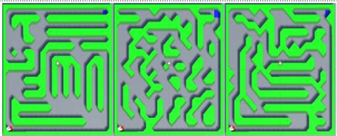 Figure 11 From Evolving Cellular Automata Rules For Maze Generation Semantic Scholar